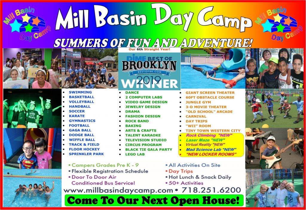 Mill Basin Day Camp - New York Loves Kids