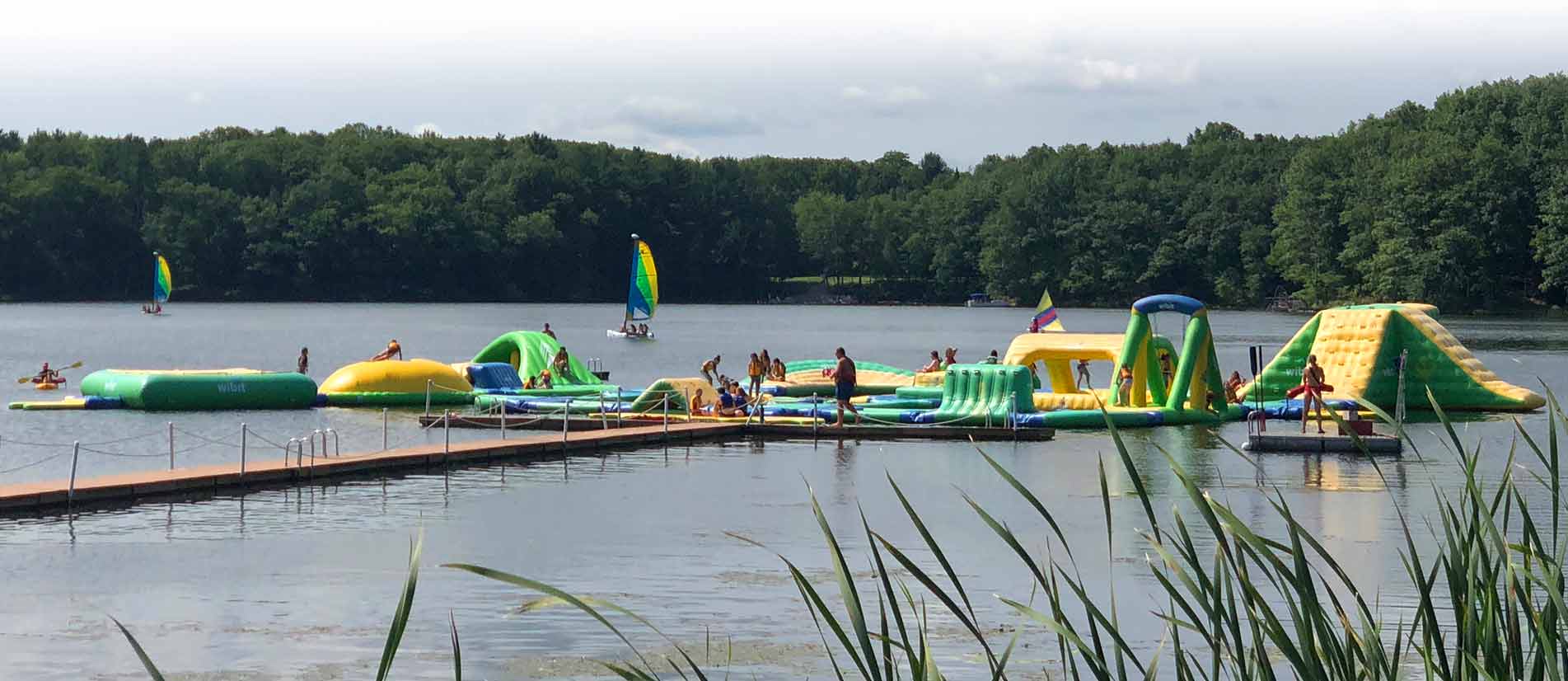 Camp Pontiac - New York Loves Kids