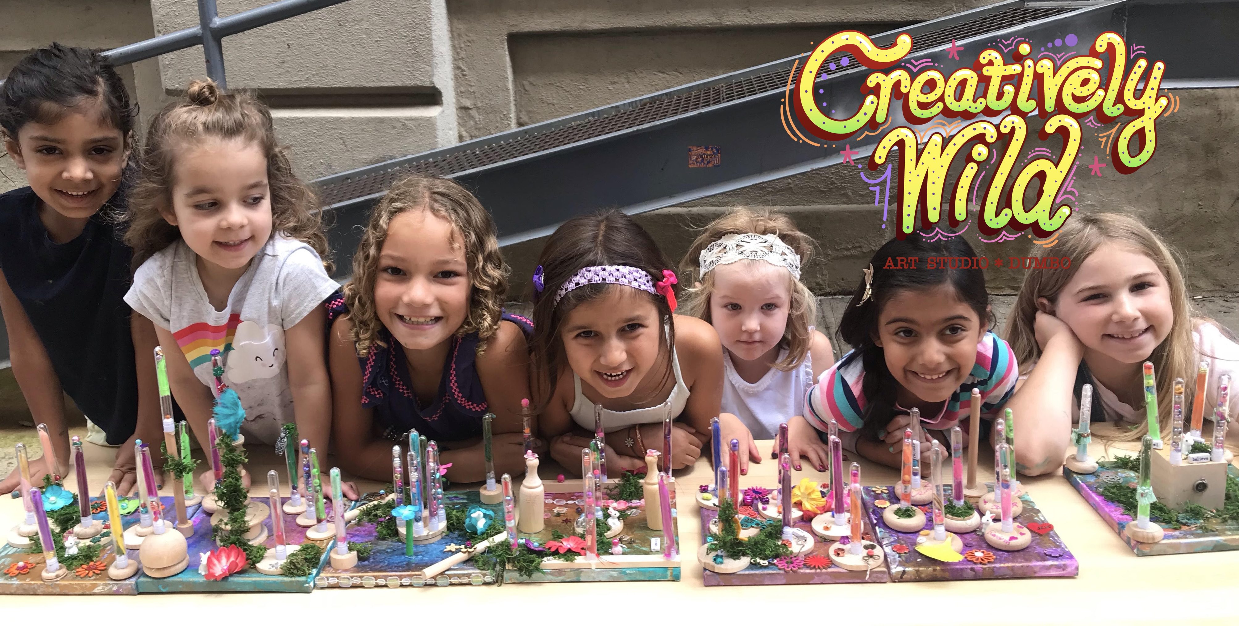 Creatively Wild Art Studio's Award Winning Summer Art Camps - New York ...
