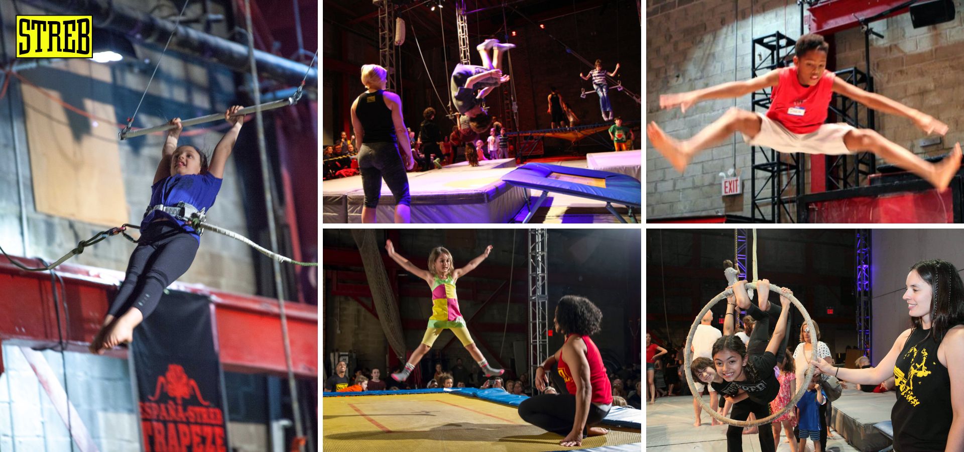 STREB Summer Camp - New York Loves Kids