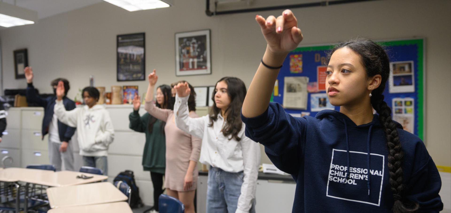 Professional Children's School Summer Academy - New York Loves Kids