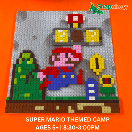 Super Mario Themed Camp - New York Loves Kids
