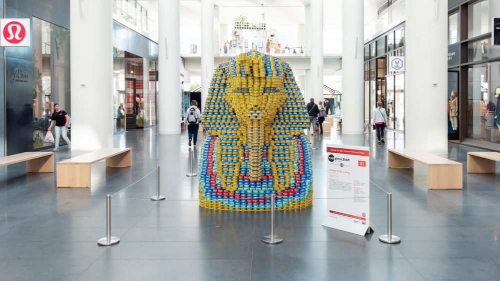 Canstruction 2023 at Brookfield Place - New York Loves Kids