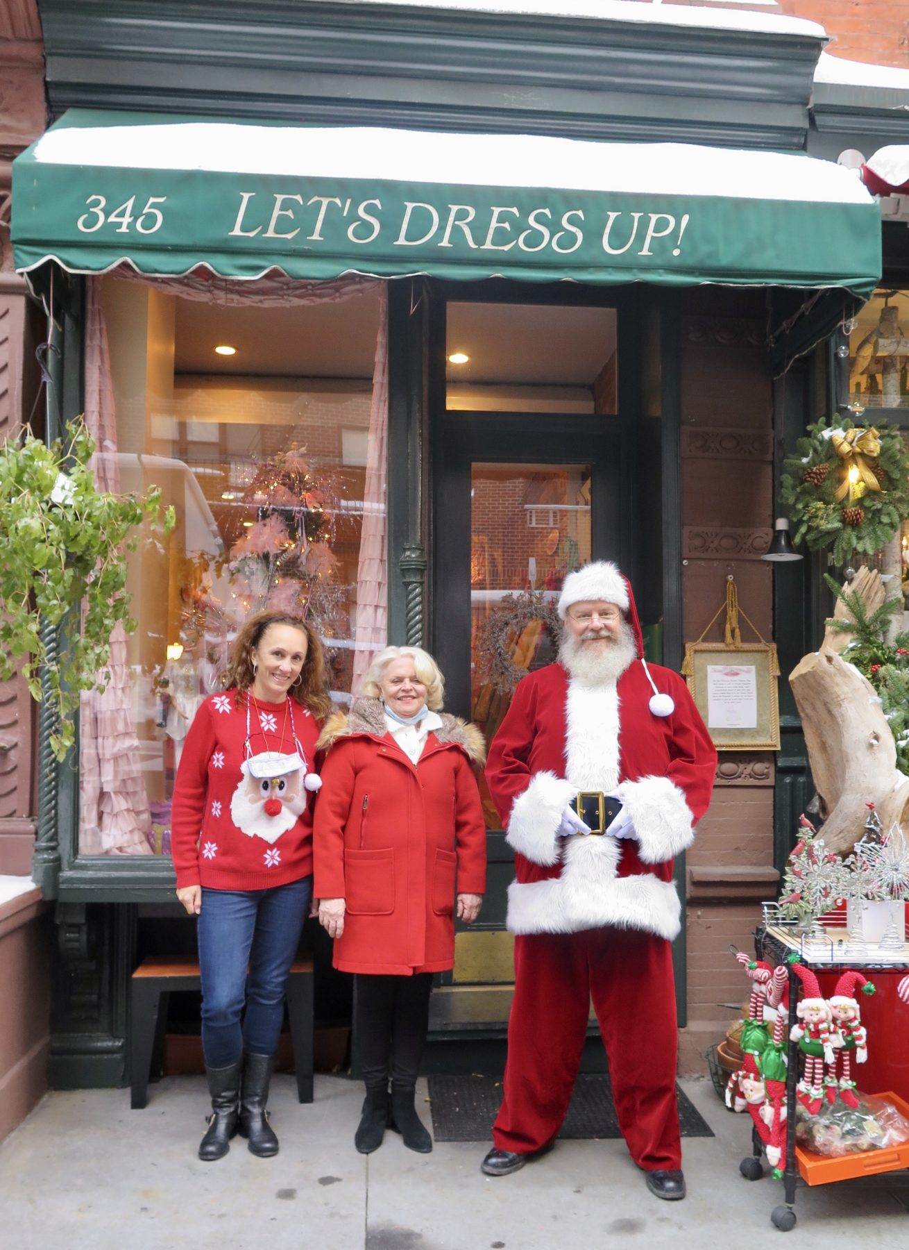 Tea with Santa - New York Loves Kids