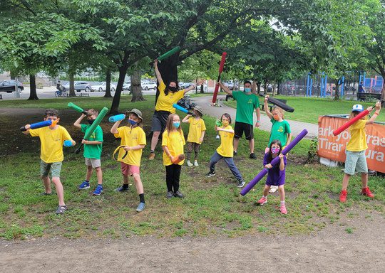 Holiday Program at Frontier Games - New York Loves Kids