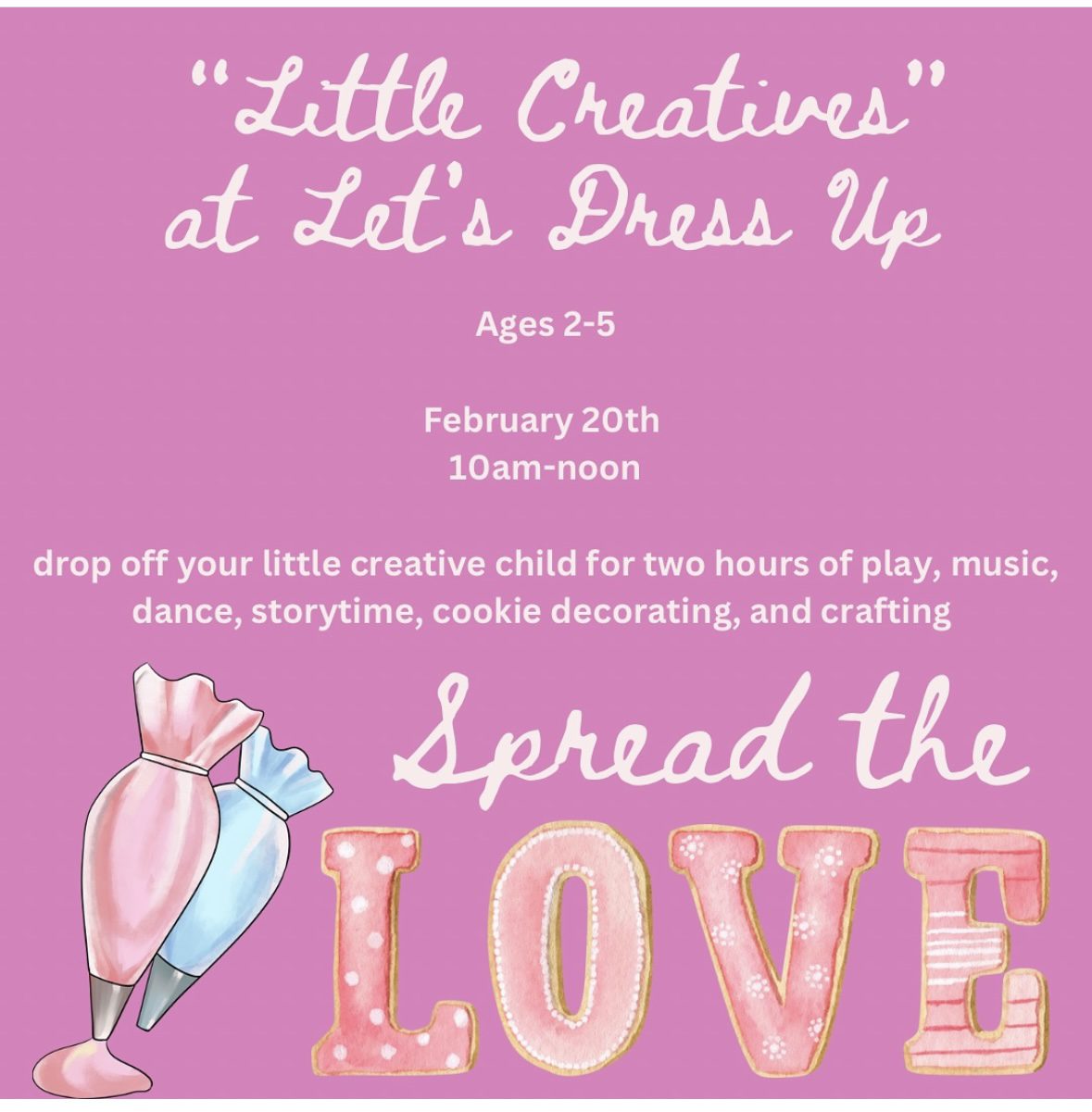 Little Creatives by Four Corners at Let's Dress Up - New York Loves Kids