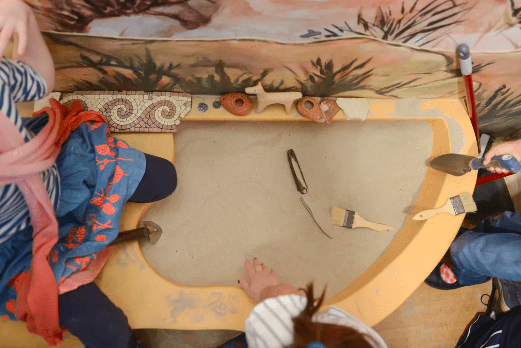 Dig Drop-In Session at Jewish Museum - New York Loves Kids