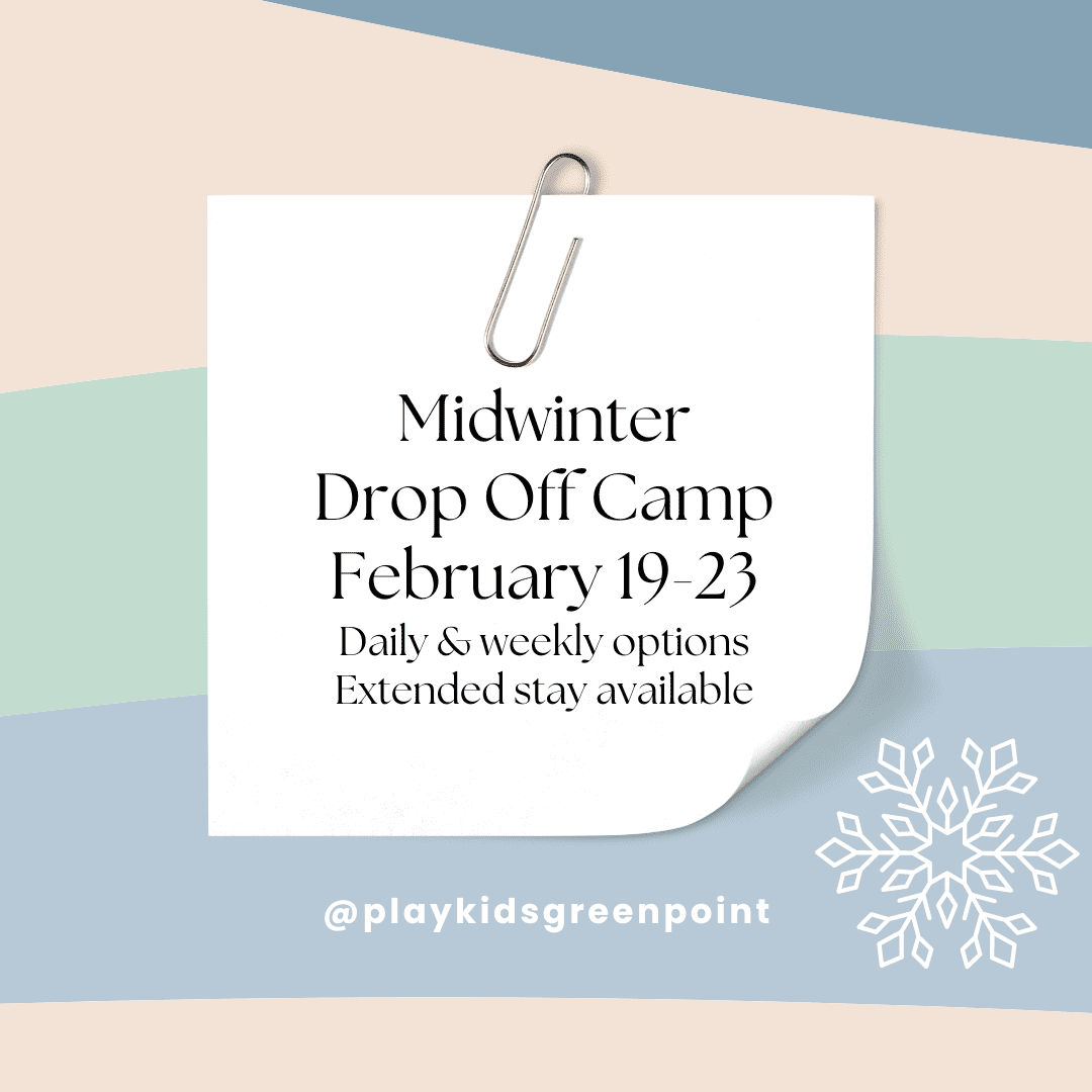 Midwinter Recess Drop Off Camp - New York Loves Kids
