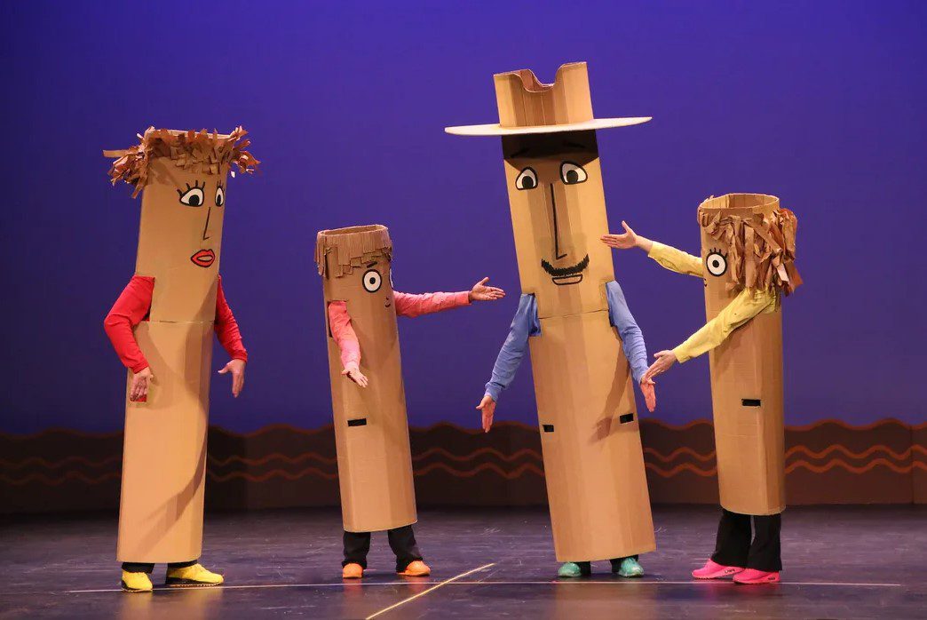 The Paper Bag Players: Theater Performance - New York Loves Kids