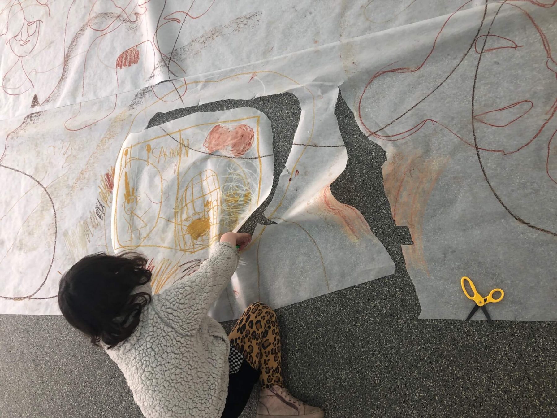 Family Hour at Swiss Institute - New York Loves Kids