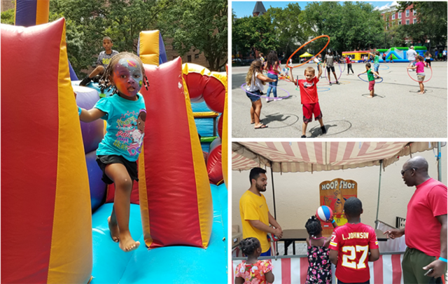 Family Fun Day at Jacob Schiff Playground (Field) - New York Loves Kids