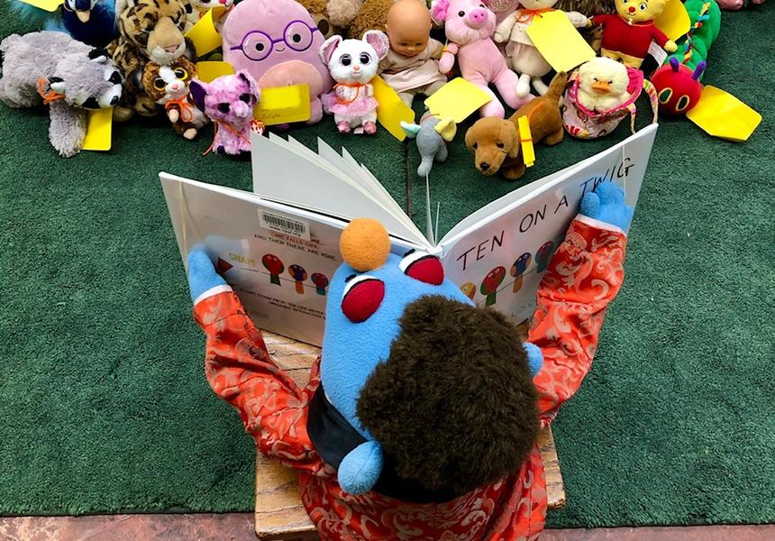 Storytime with the New York Public Library - New York Loves Kids