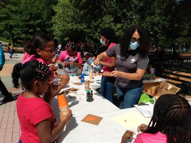 Family Day at Melrose Common Park - New York Loves Kids