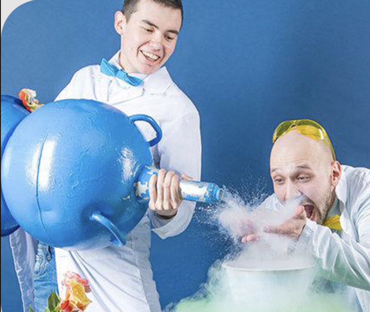 Crazy Science: Liquid Nitrogen - New York Loves Kids