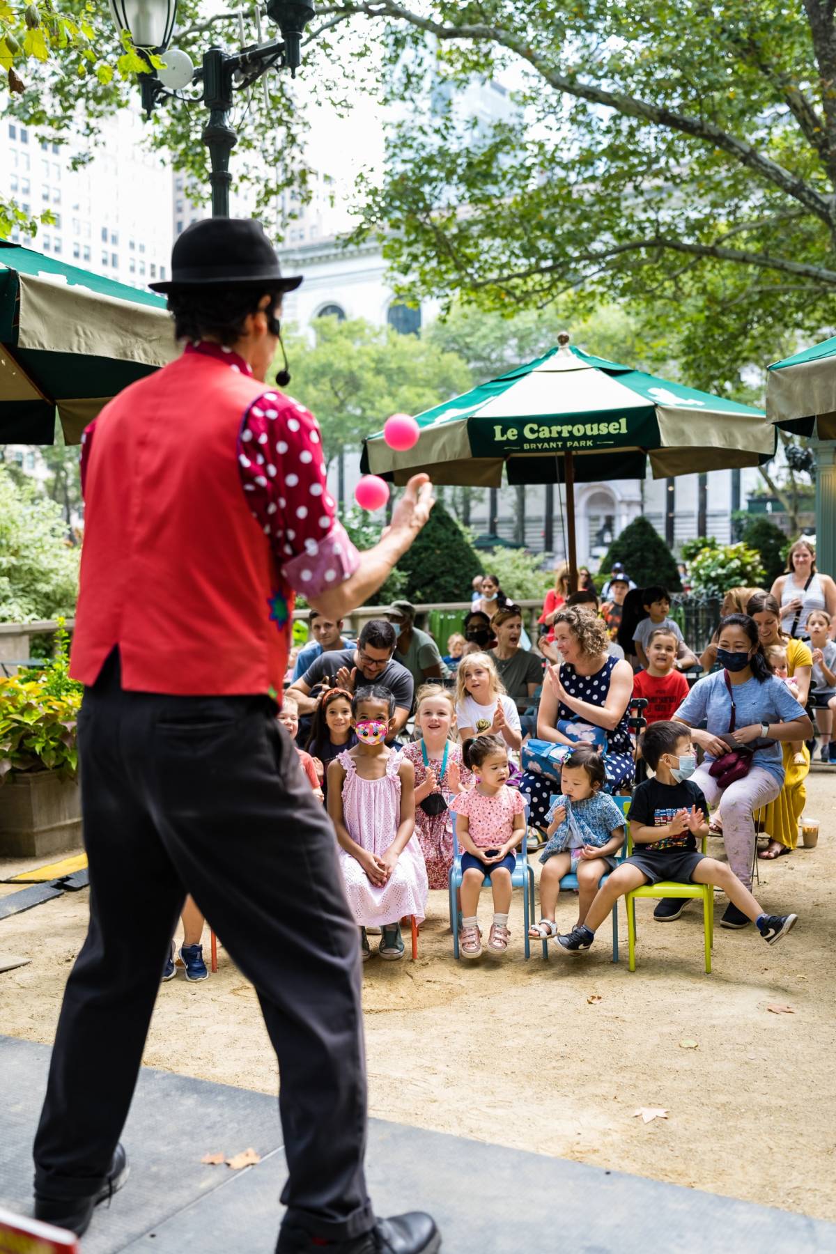 Magic show with Silly Billy + Puppet Show with Teatro! - New York Loves ...