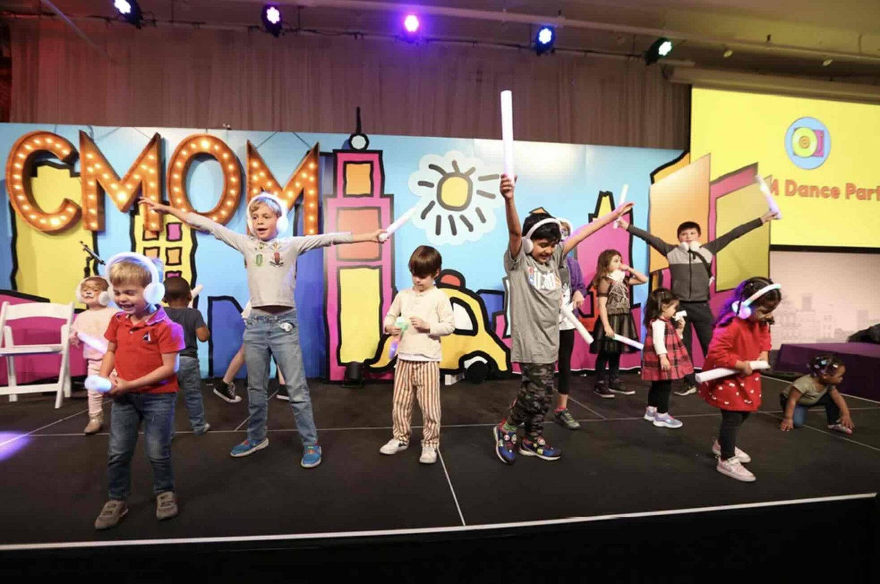 Sunday Funday at CMOM - New York Loves Kids