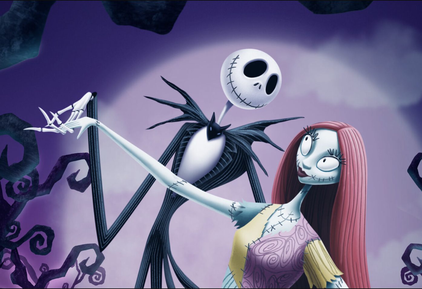 Disney Tim Burton’s The Nightmare Before Christmas Light Trail - New ...