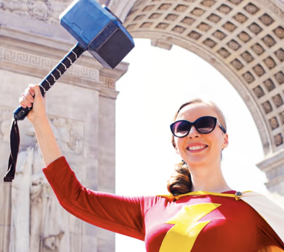 Super Tour of NYC: Heroes! Comics! More! - New York Loves Kids