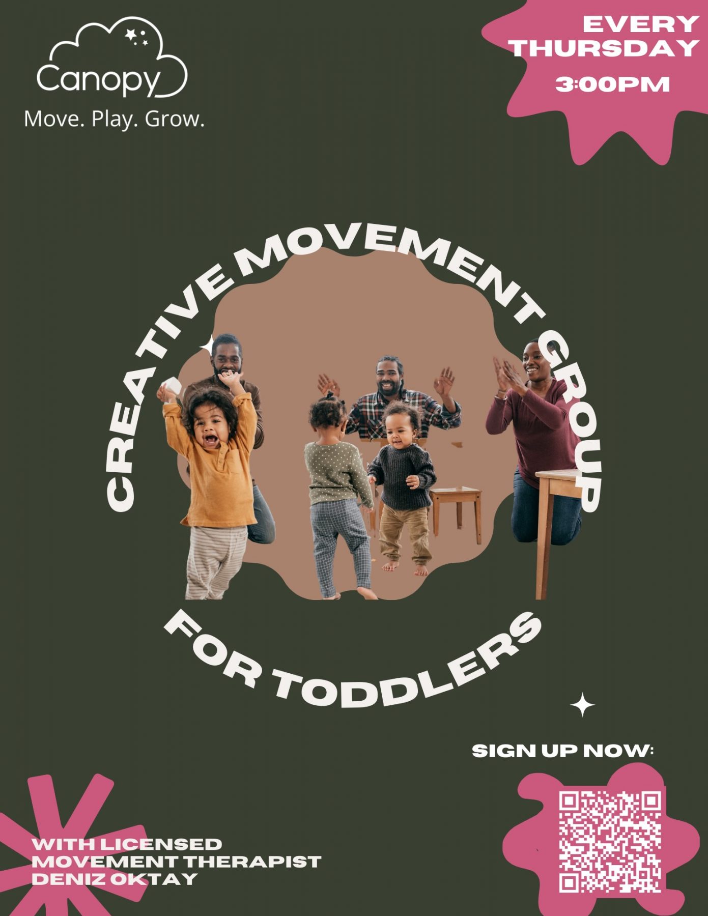 Creative Movement Group for Toddlers - New York Loves Kids