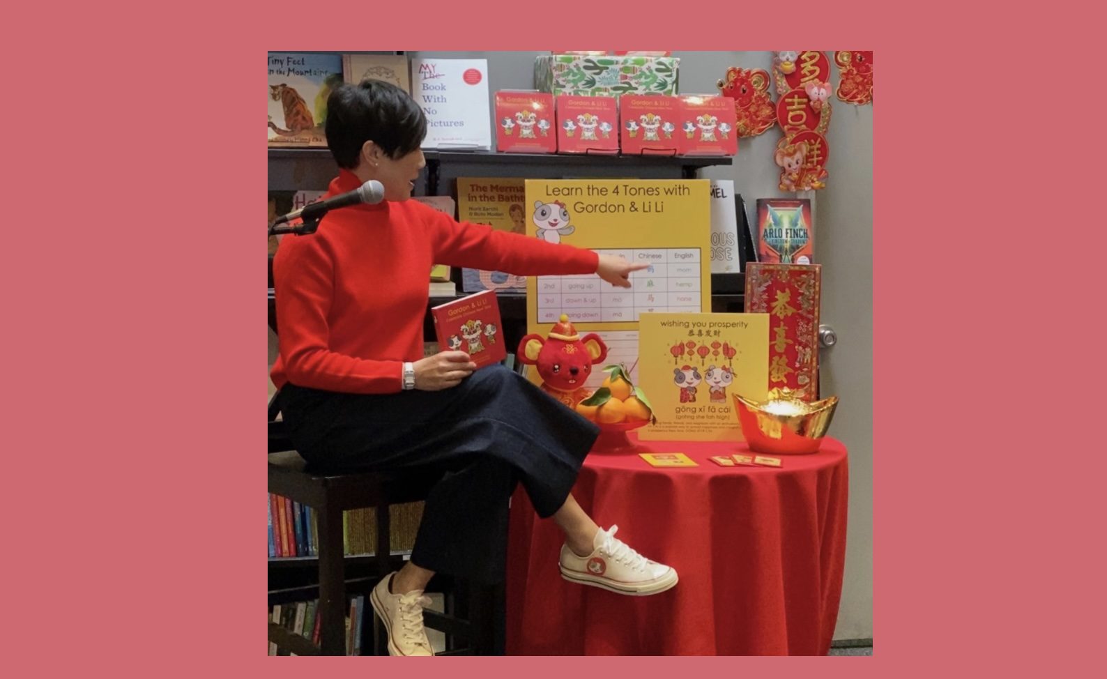 MOCAKIDS Author Meet & Greet- Gordon & Li Li: Celebrate Chinese New ...