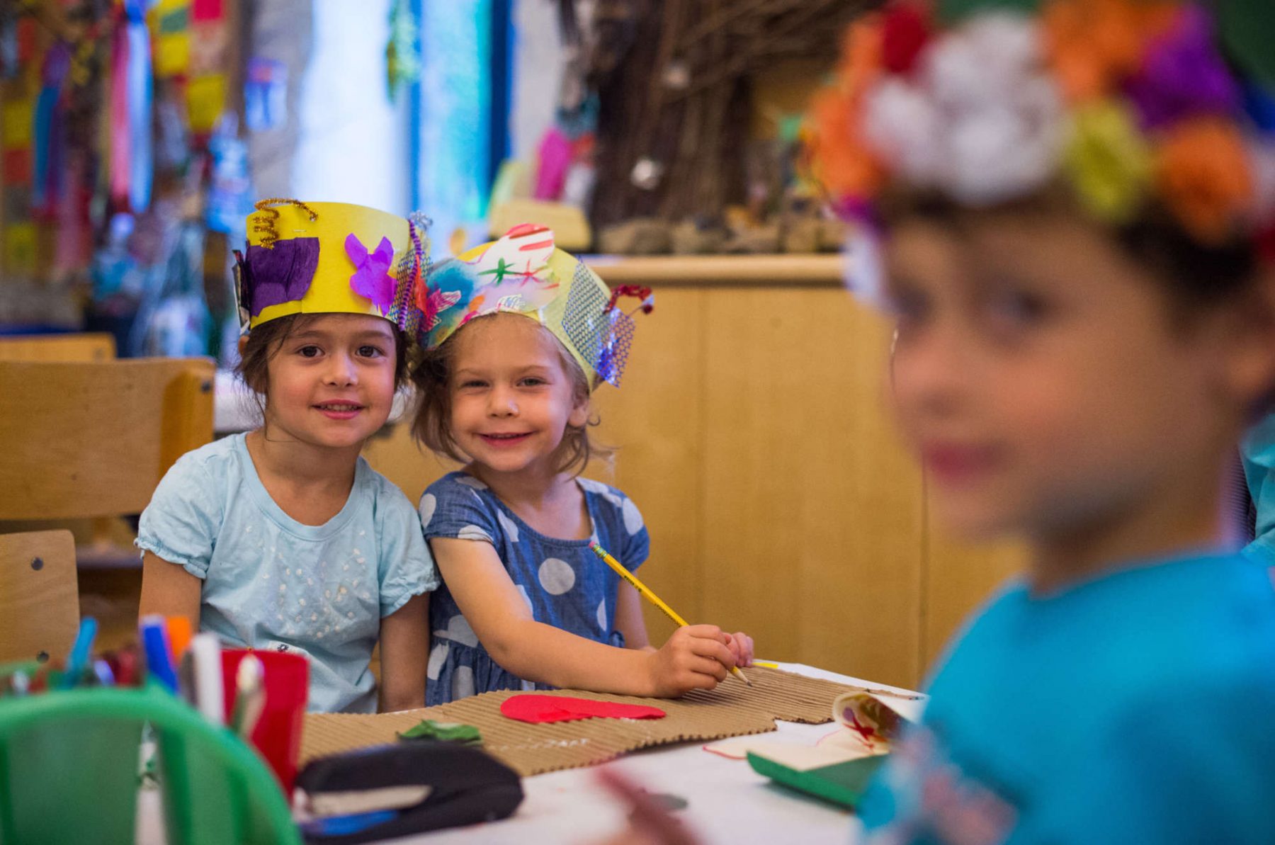 Family Art Project: Wear a Garden - New York Loves Kids