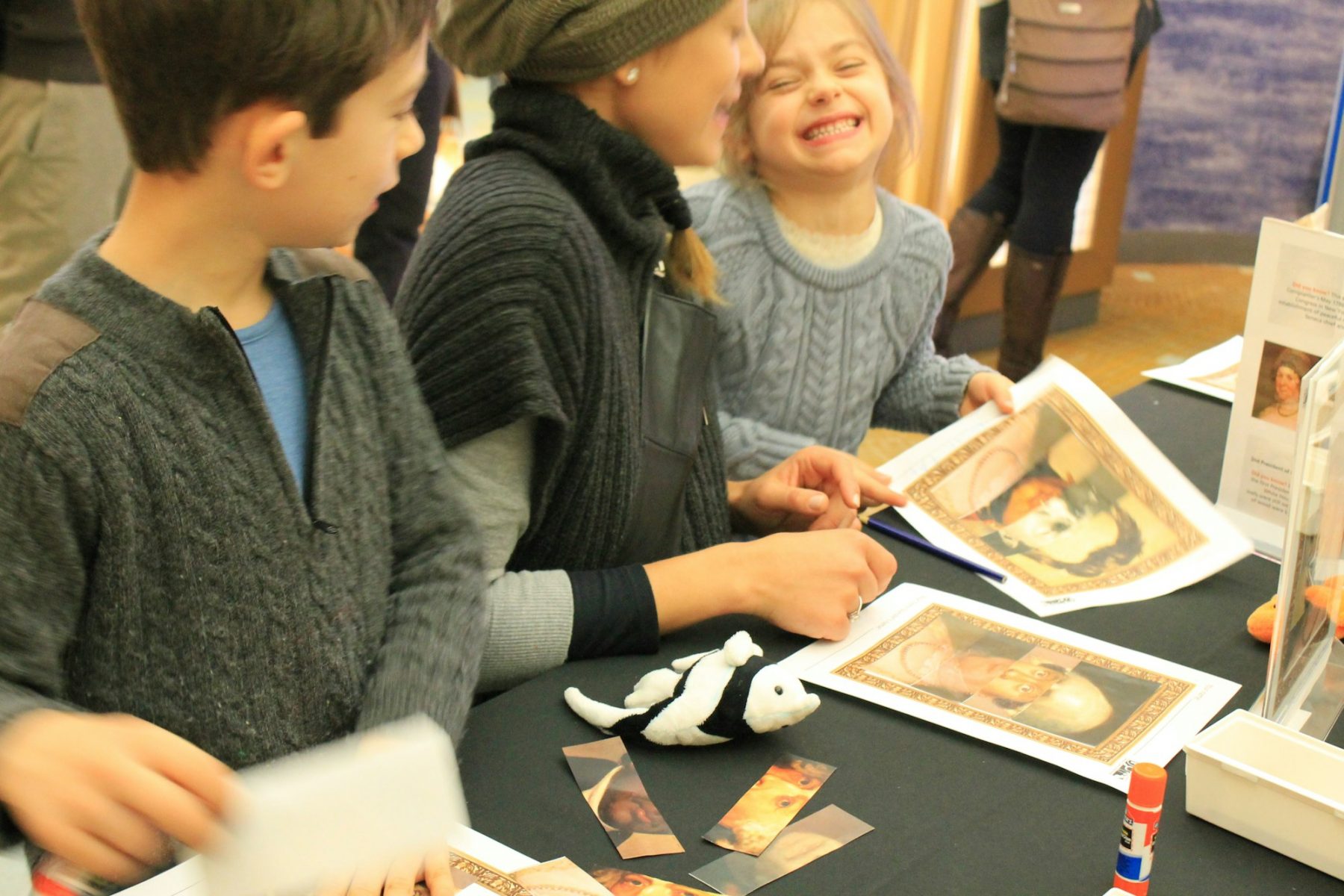 Family Craft Activity: Funny Faces - New York Loves Kids