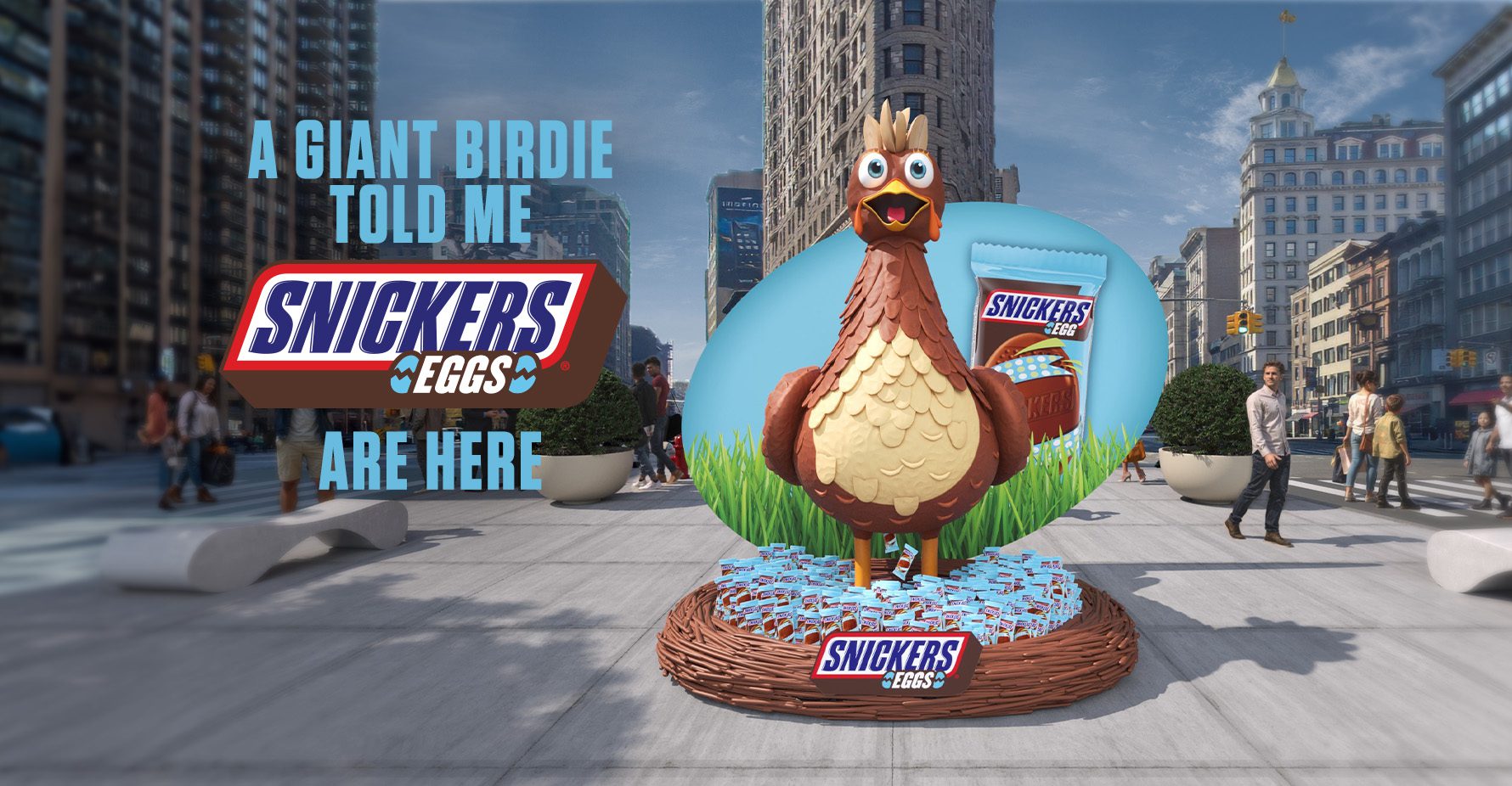 FREE Snickers Eggs Pop-Up - New York Loves Kids