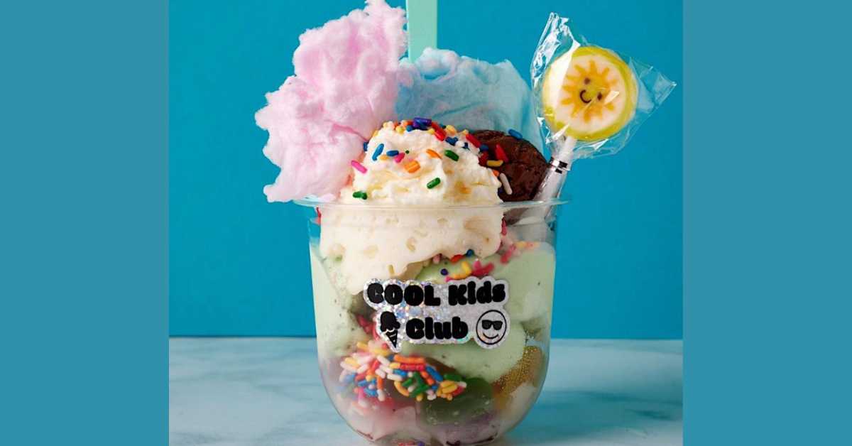 Kids Sundae Making Class - New York Loves Kids