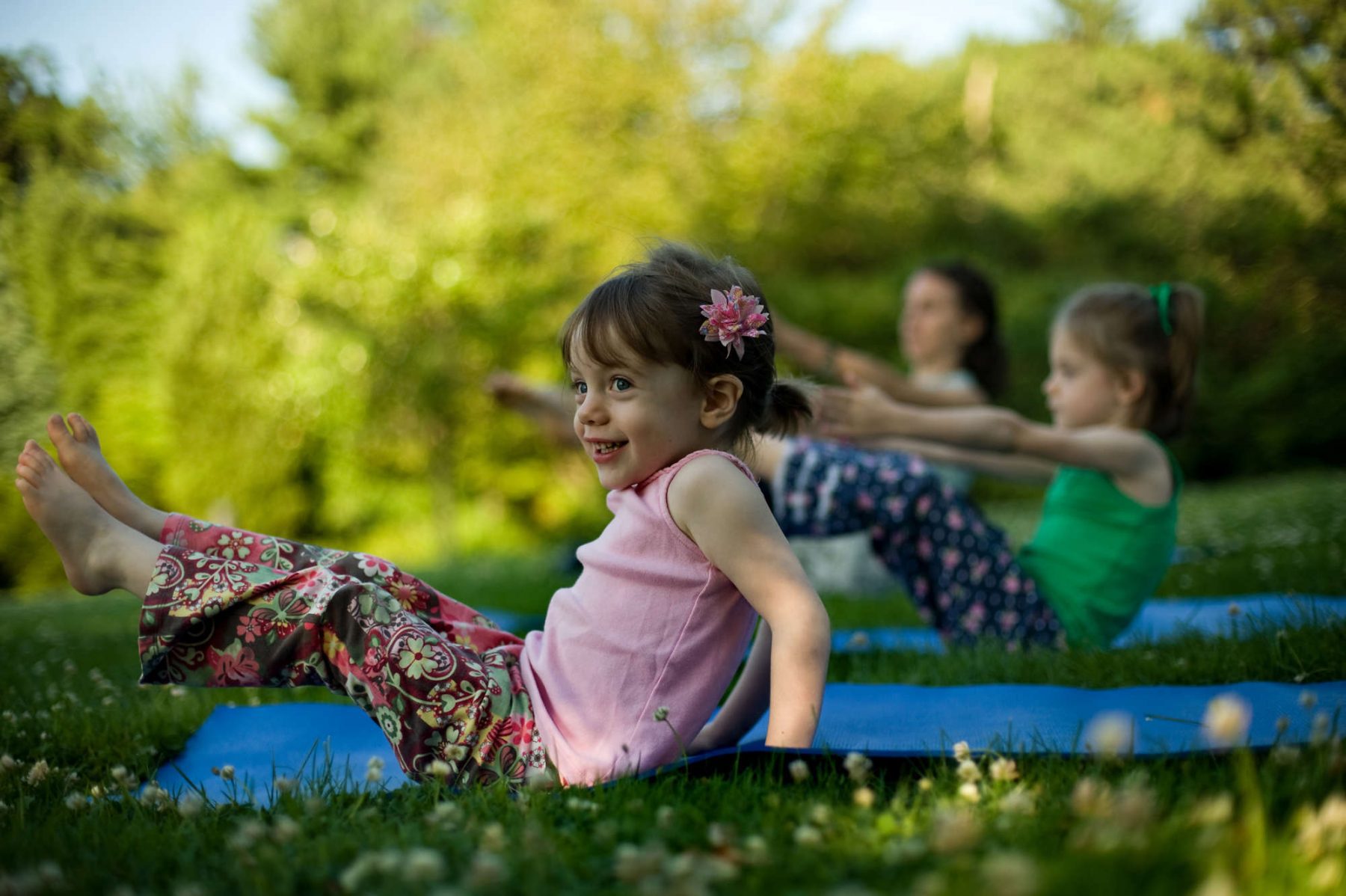 Kids on the Move! Signs of Spring - New York Loves Kids