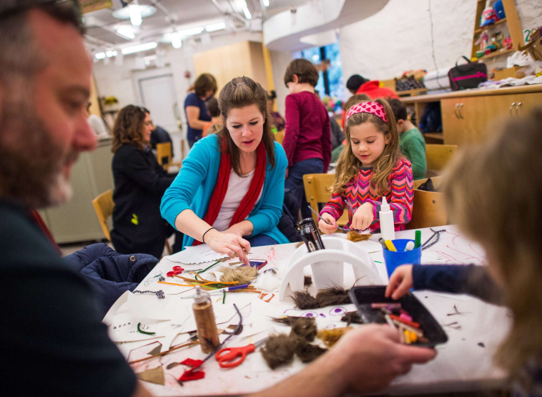 Family Art Project: Hidden Creatures - New York Loves Kids