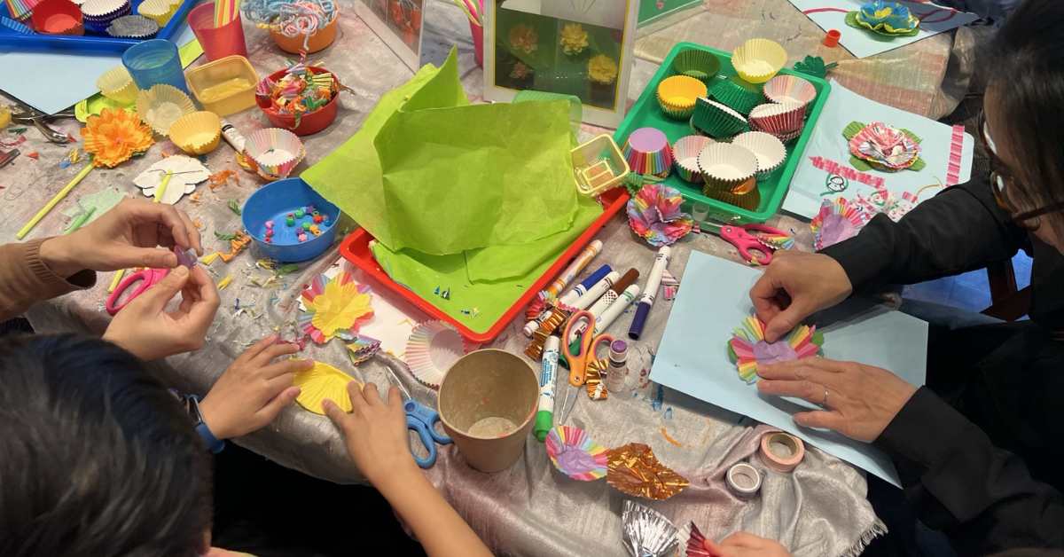 MOCACREATE: Earth Day Blooms with Teaching Artist Yu Rong - New York ...