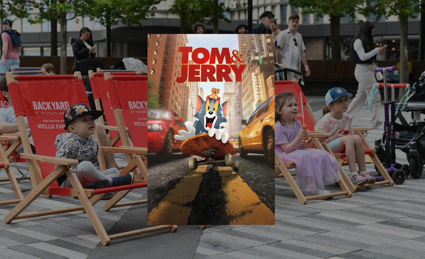 Spring Family Movie: Tom & Jerry at Hudson Yards - New York Loves Kids