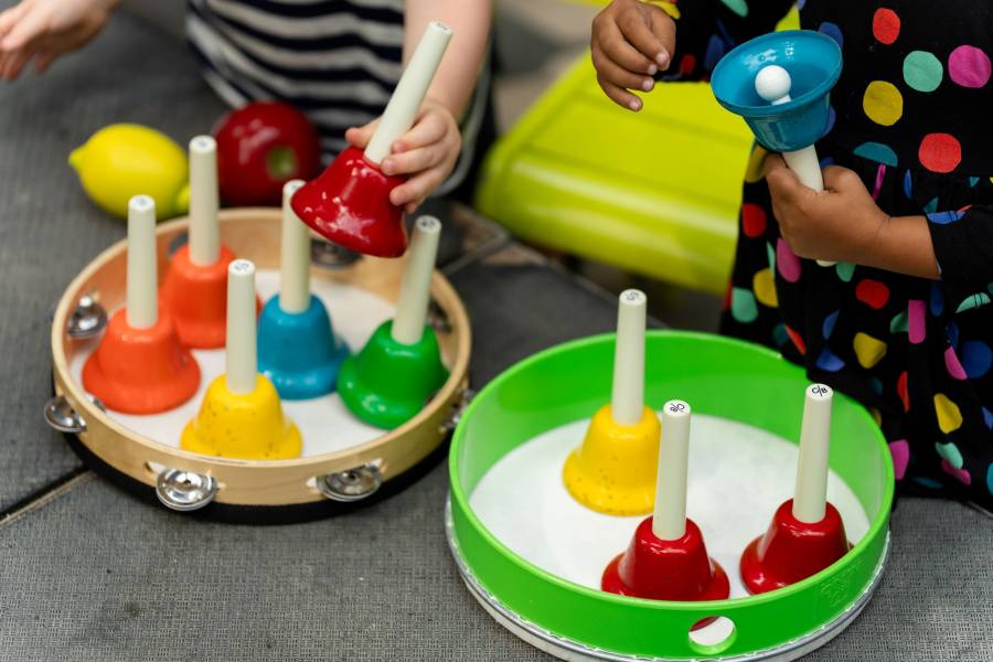 Percussion Playground at Bryant Park - New York Loves Kids