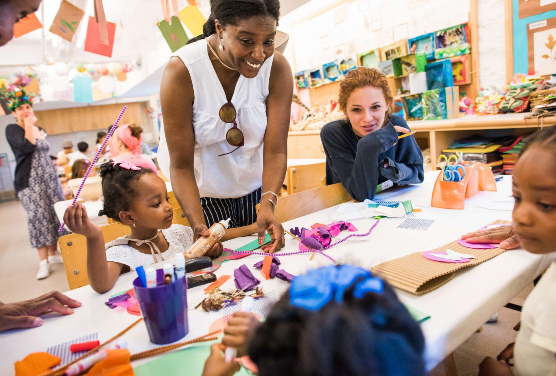 Family Art Project: Buzzing Bee Hives - New York Loves Kids