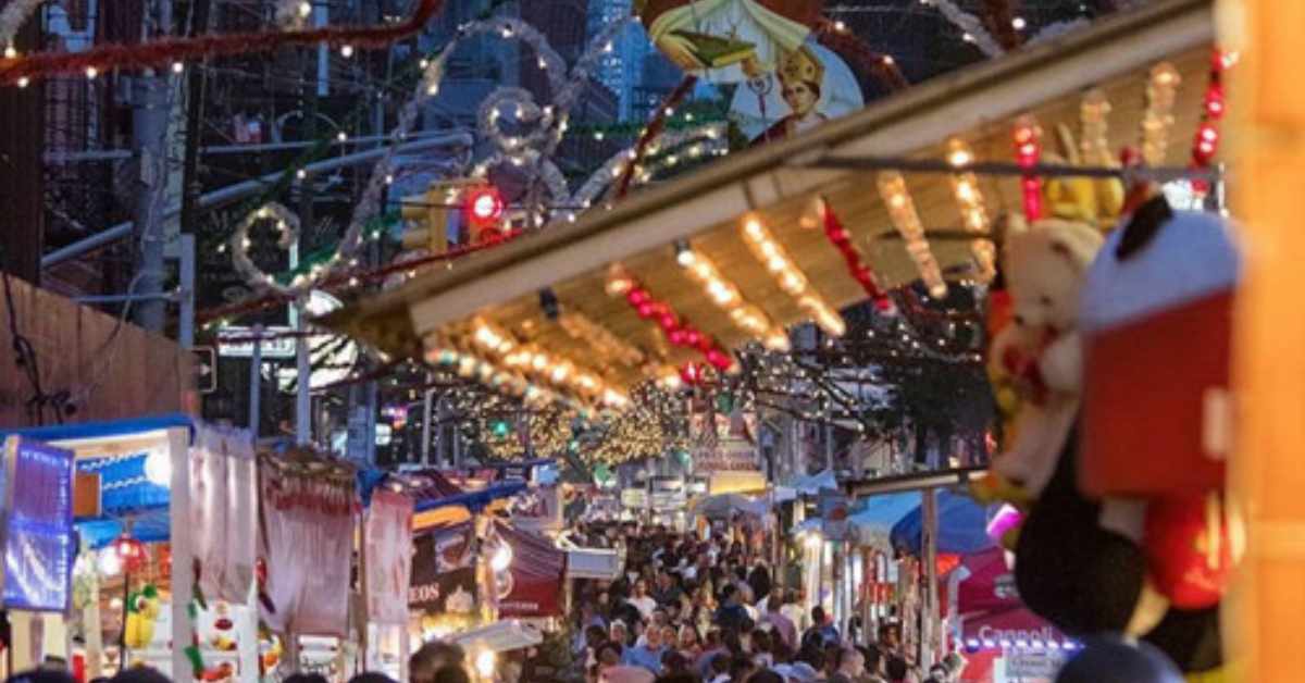 The Feast of San Gennaro 2025 - New York Loves Kids
